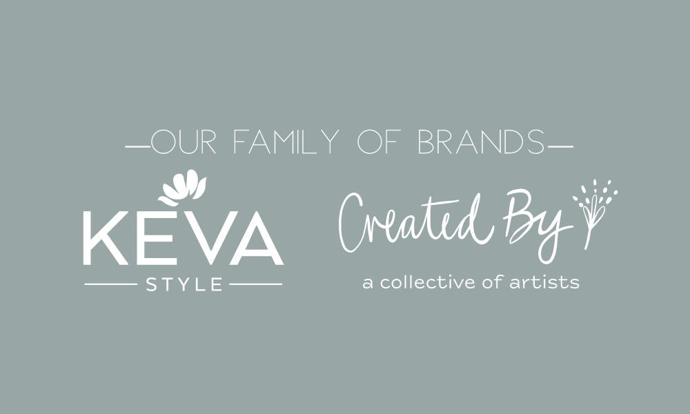 KEVA + Created By | Art-filled goods to wear, use, give and love.