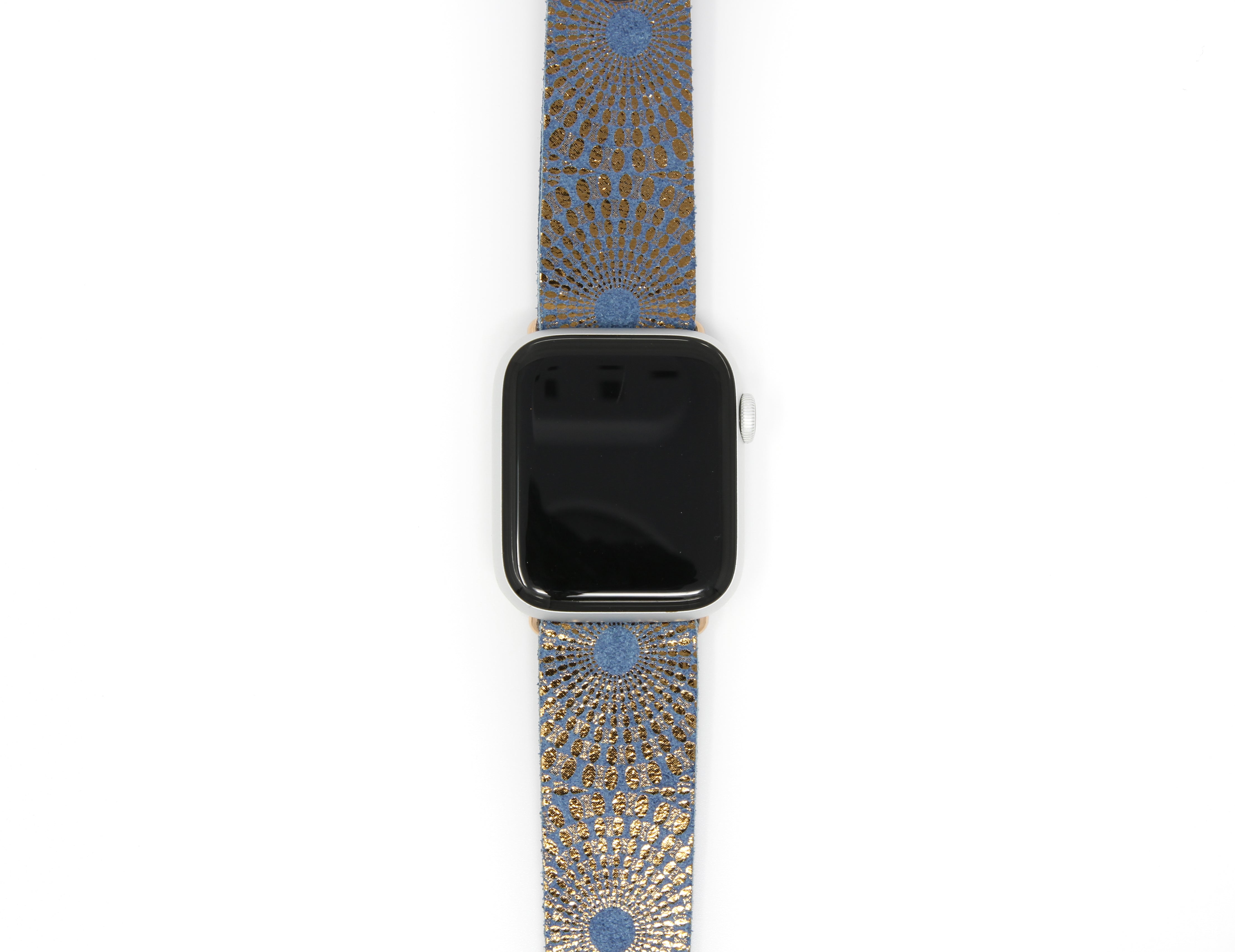 Starburst Blue and Bronze Watch Band – KEVA Style